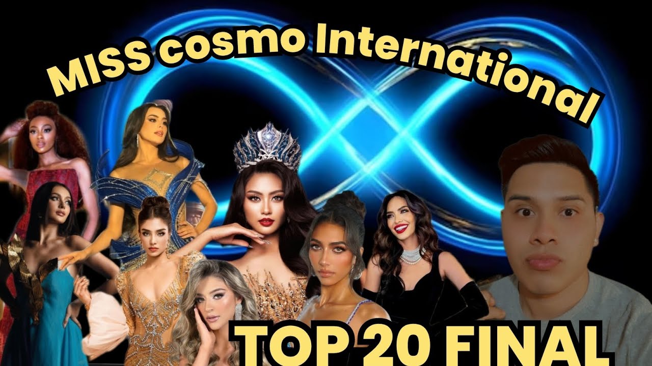 Miss Cosmo International 2024 TOP 20 Final #misscosmo2024 #missuniverse ...