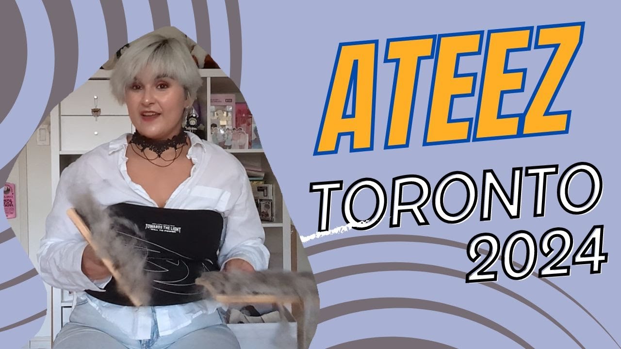ATEEZ Toronto 2024 Craft Storytime - YouTube