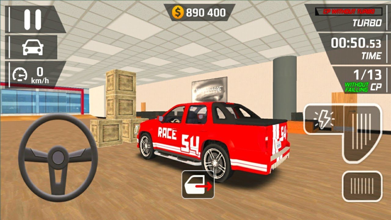 Mobil Balap Race 54 Sport Racing Lintas Kota - Game Mobil Simulator ...