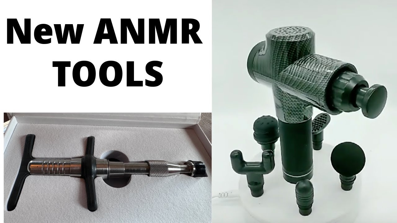 New ANMR tools - YouTube