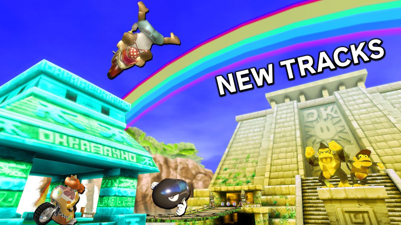 Playing EVERY NEW Custom Track! - YouTube