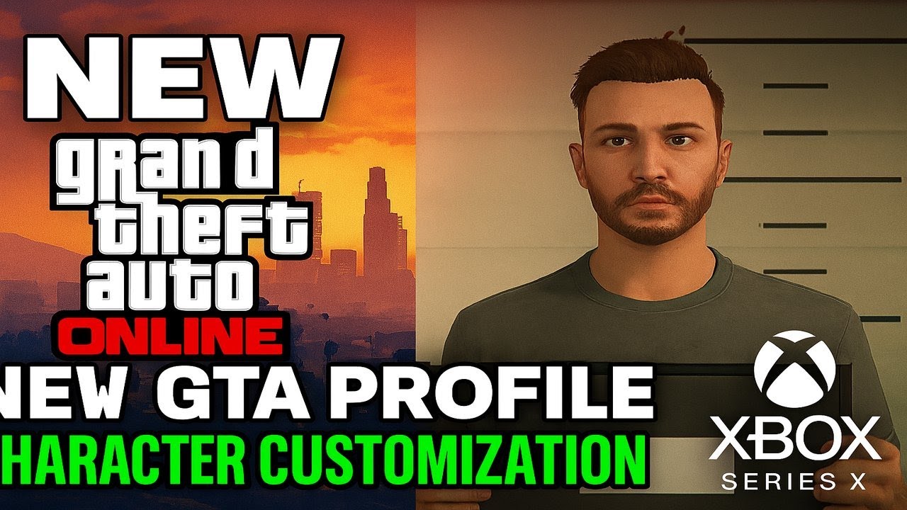 GTA Online 2025 – Starting From Scratch! New Profile & Character Customization (Xbox Series X ...