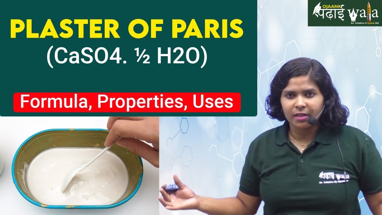 CLASS 10 CHEMISTRY (SESSION 2022-23) | COMPLETE CBSE COURSE l Plaster ...