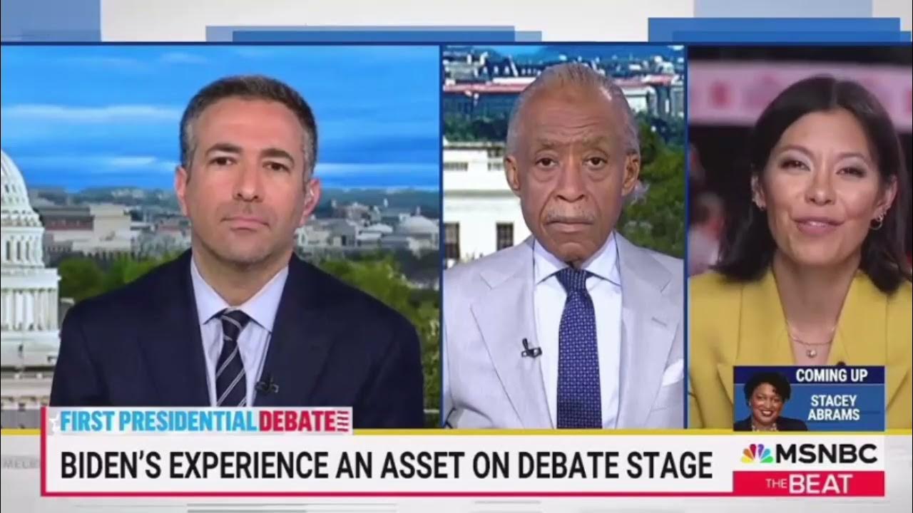 The Beat With Ari Melber DEBATE NIGHT 6/27/24 | MSNBC Breaking News June 27, 2024 - YouTube