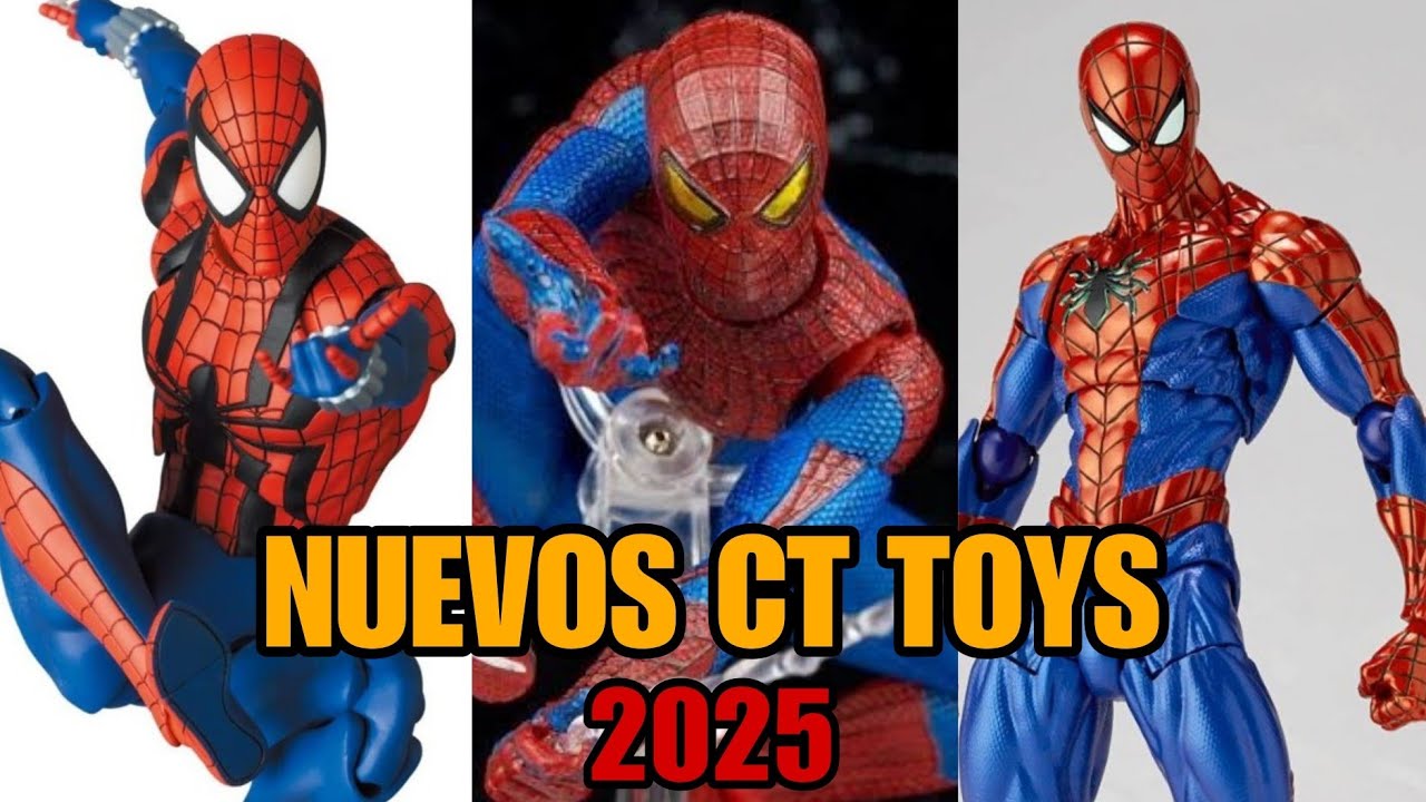 NUEVAS FIGURAS CT TOYS PARA 2025 - YouTube