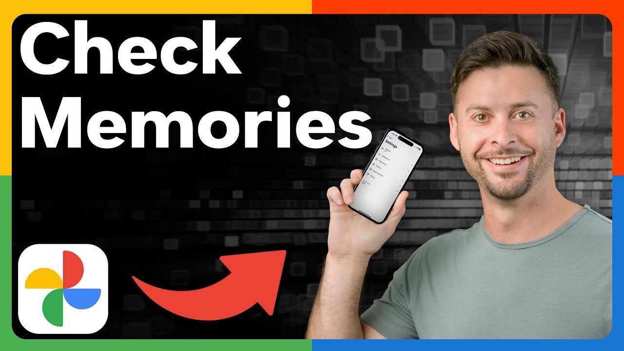 How To Check Memories In Google Photos - YouTube