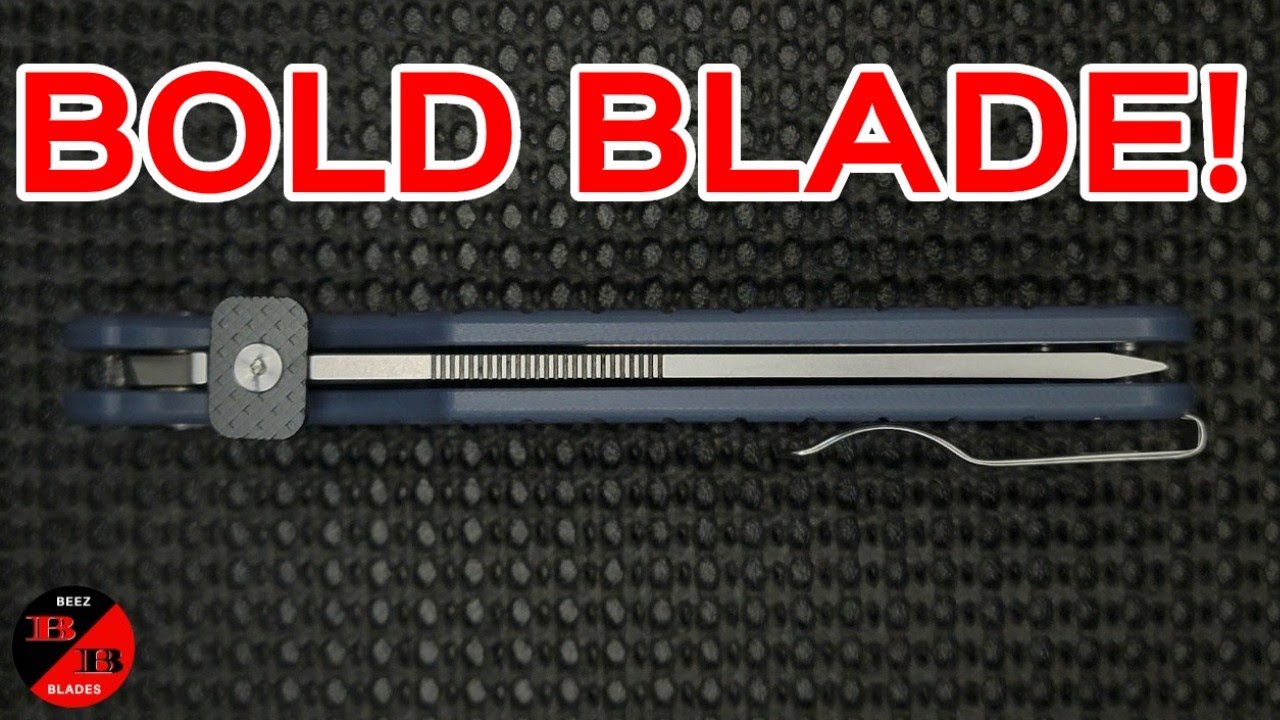 Multi-Cutting Edge KNIFE With A STRONG TIP! It PASSED THE TEST! - YouTube