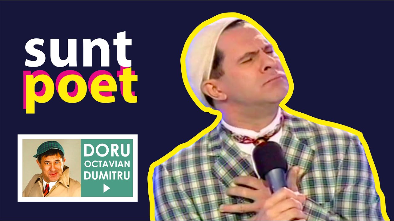 SUNT POET | Doru Octavian Dumitru Official - YouTube
