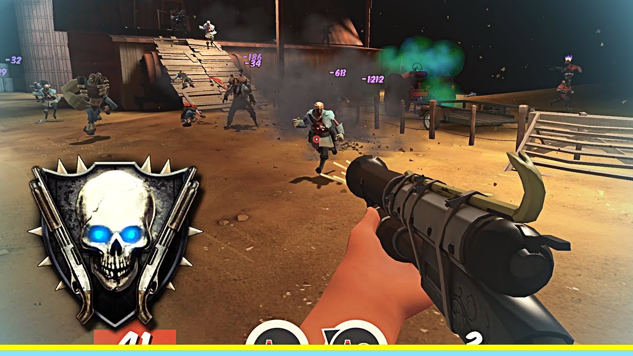 TF2 meets Black Ops Zombies! - YouTube