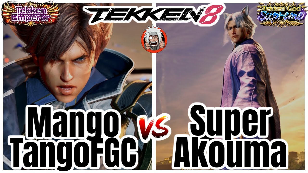 T8 Super Akouma (lee) vs MangoTangoFGC (Lars) - TEKKEN 8 - - YouTube
