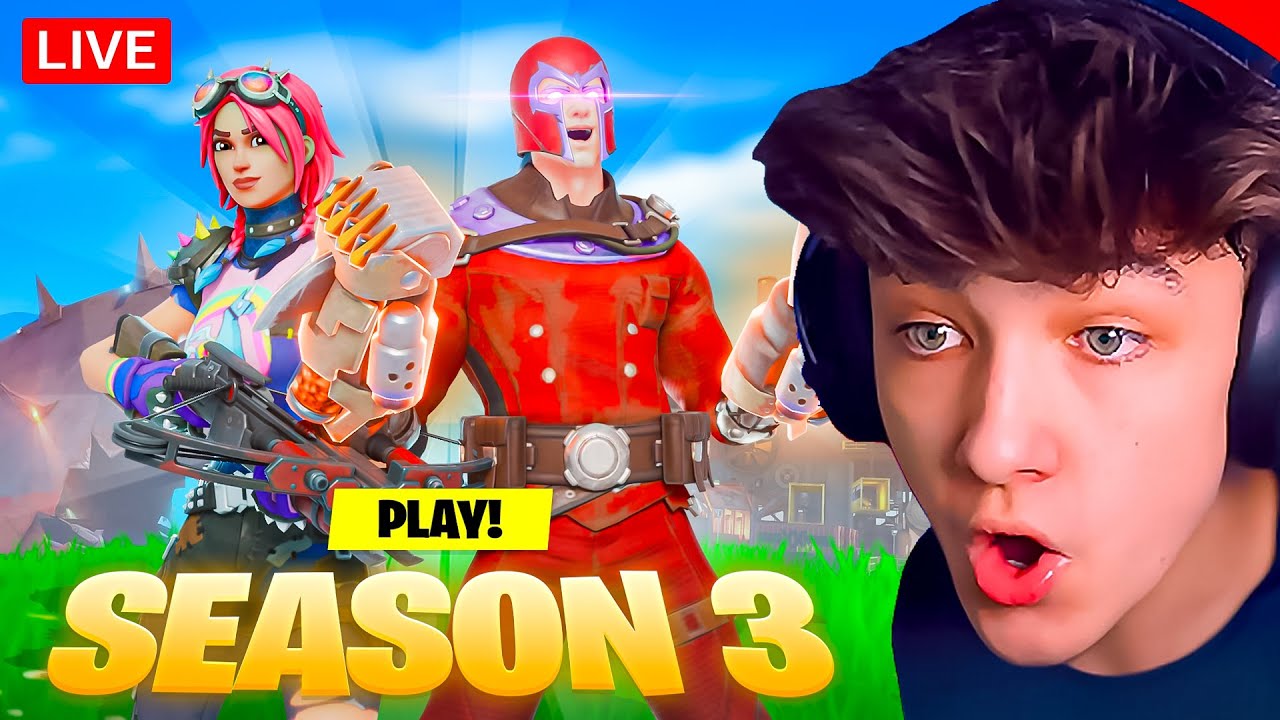 I Found The BEST STRATEGY in SEASON 3! (Fortnite) - YouTube