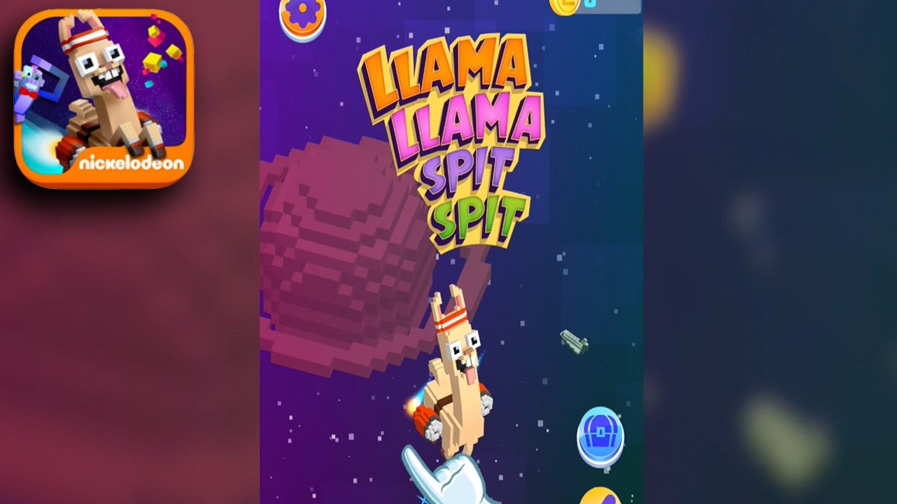 Llama Llama Spit Spit Gameplay Trailer (iOS Android) - YouTube