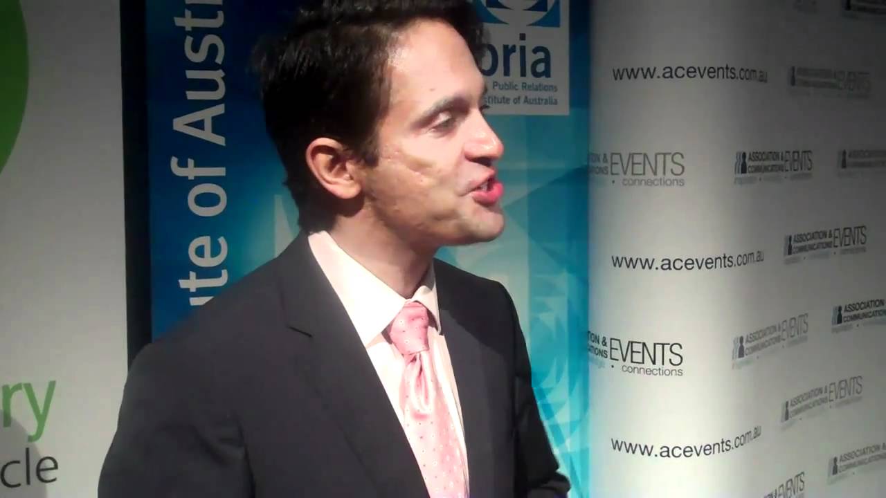 Dan Tisch, Global Alliance on Australia hosting World PR Forum 2012 ...
