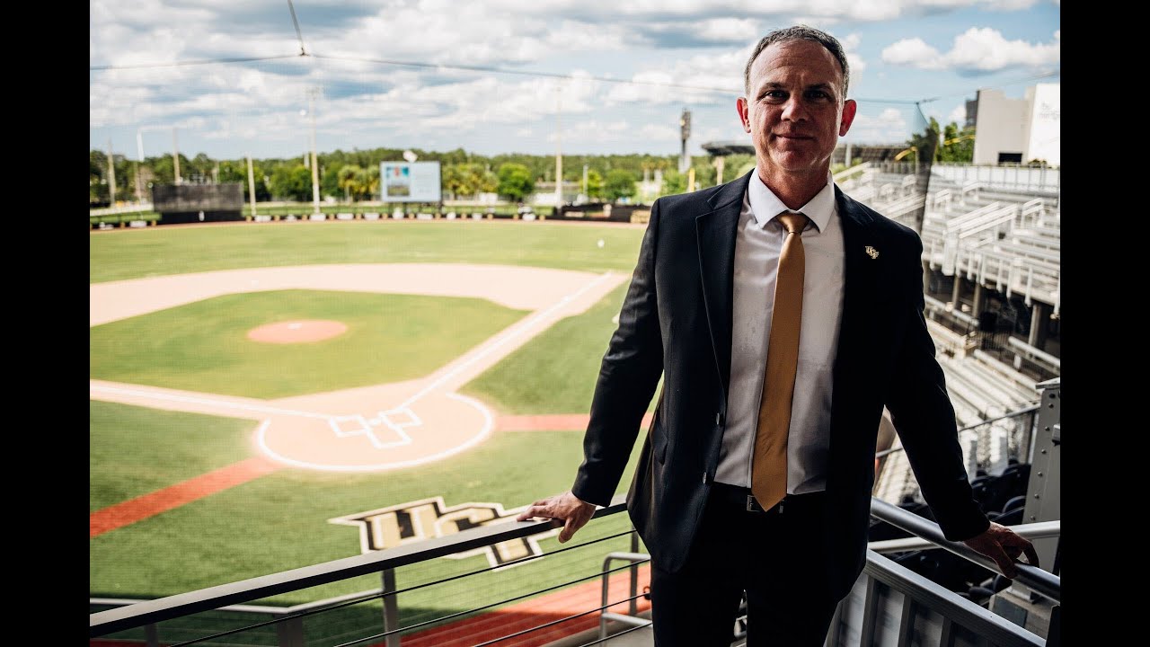 UCF Baseball Head Coach Rich Wallace Introductory Press Conference ...