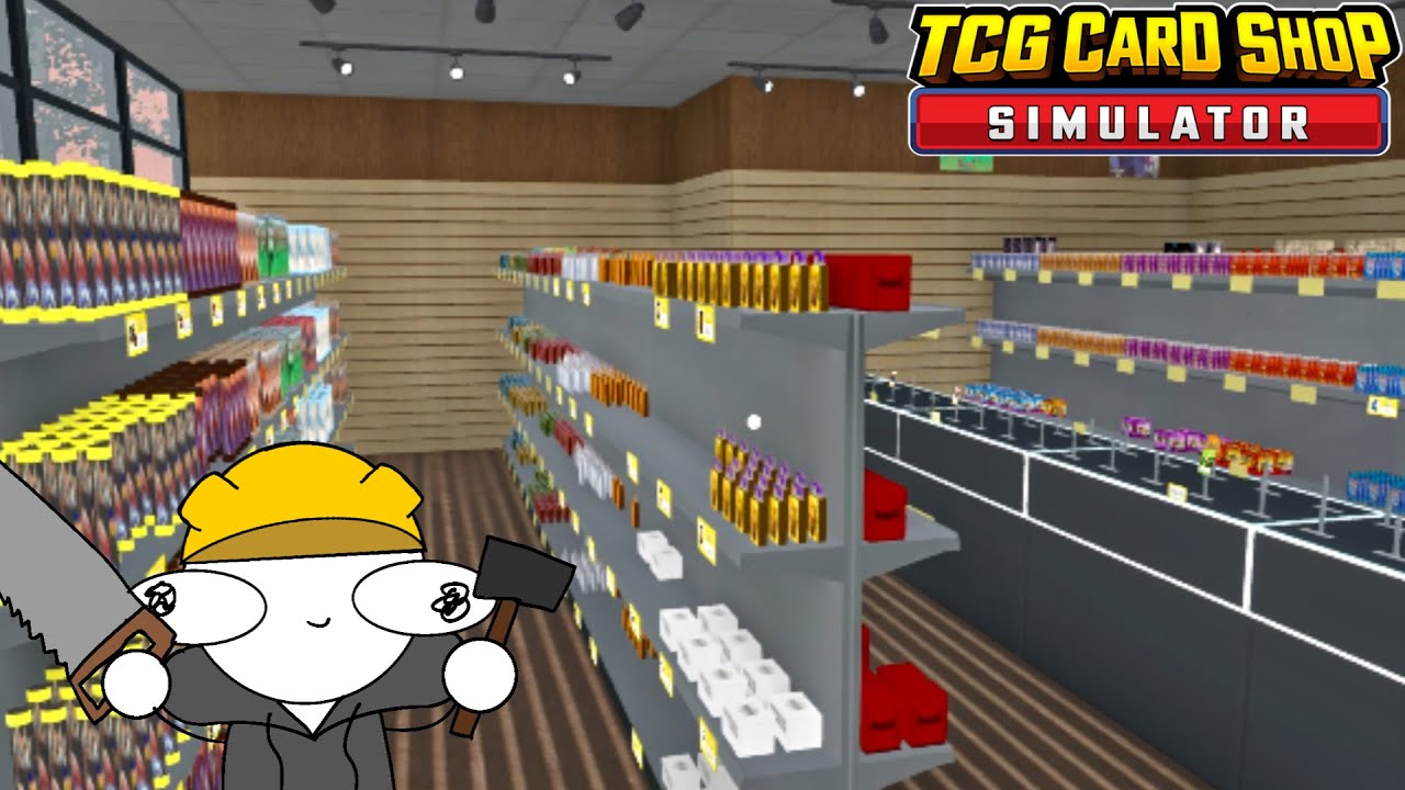 Expanding the store again - TCG Card Shop Simulator - YouTube