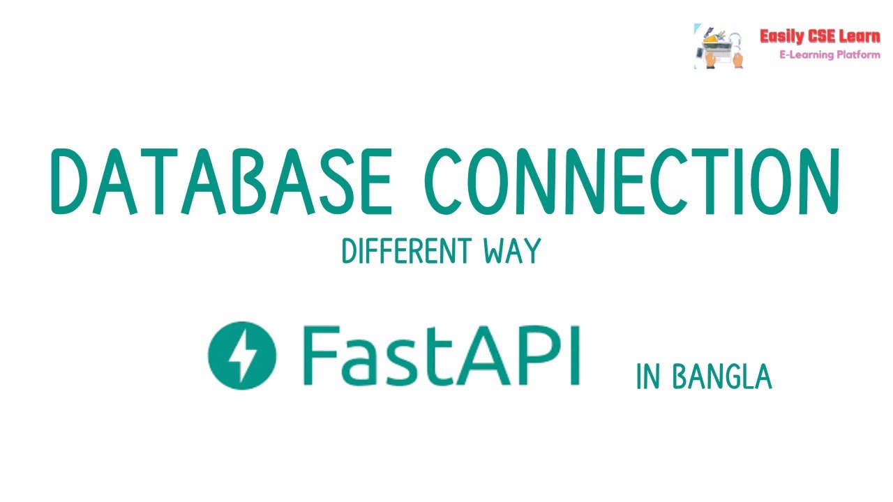 Fastapi 18 Sqlite And Other Db Connection In Fastapi Youtube