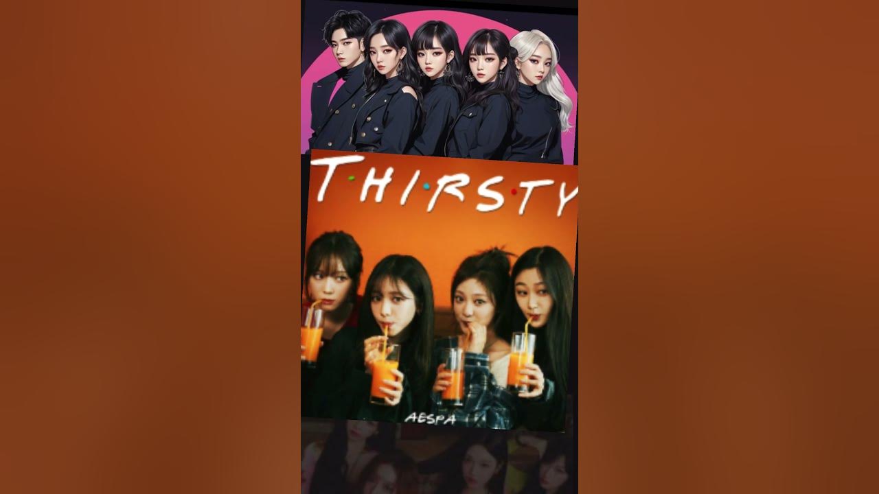 Aespa 에스파 Thirsty #aespa #thirsty #aaliyah #interview #laurynhill - YouTube