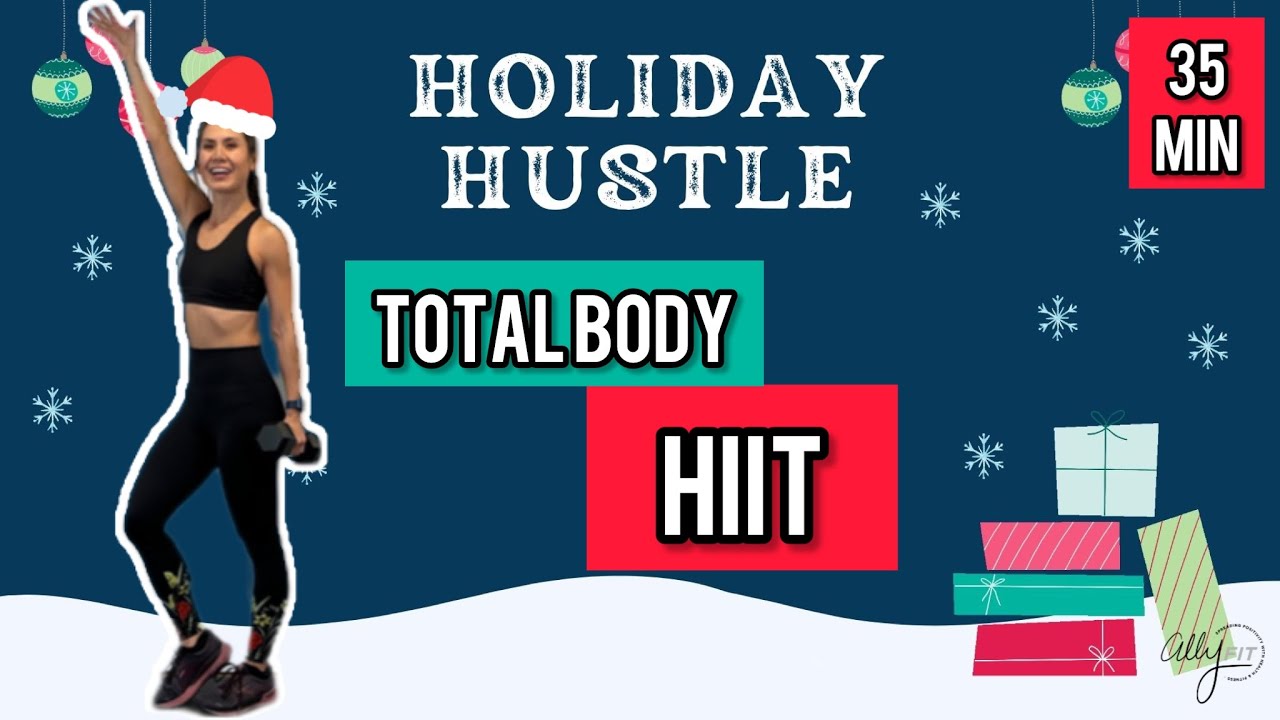 Holiday Hustle | FINAL WORKOUT | No Repeat HIIT - YouTube
