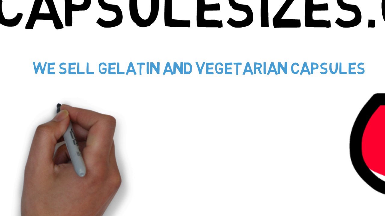 capsule sizes - YouTube