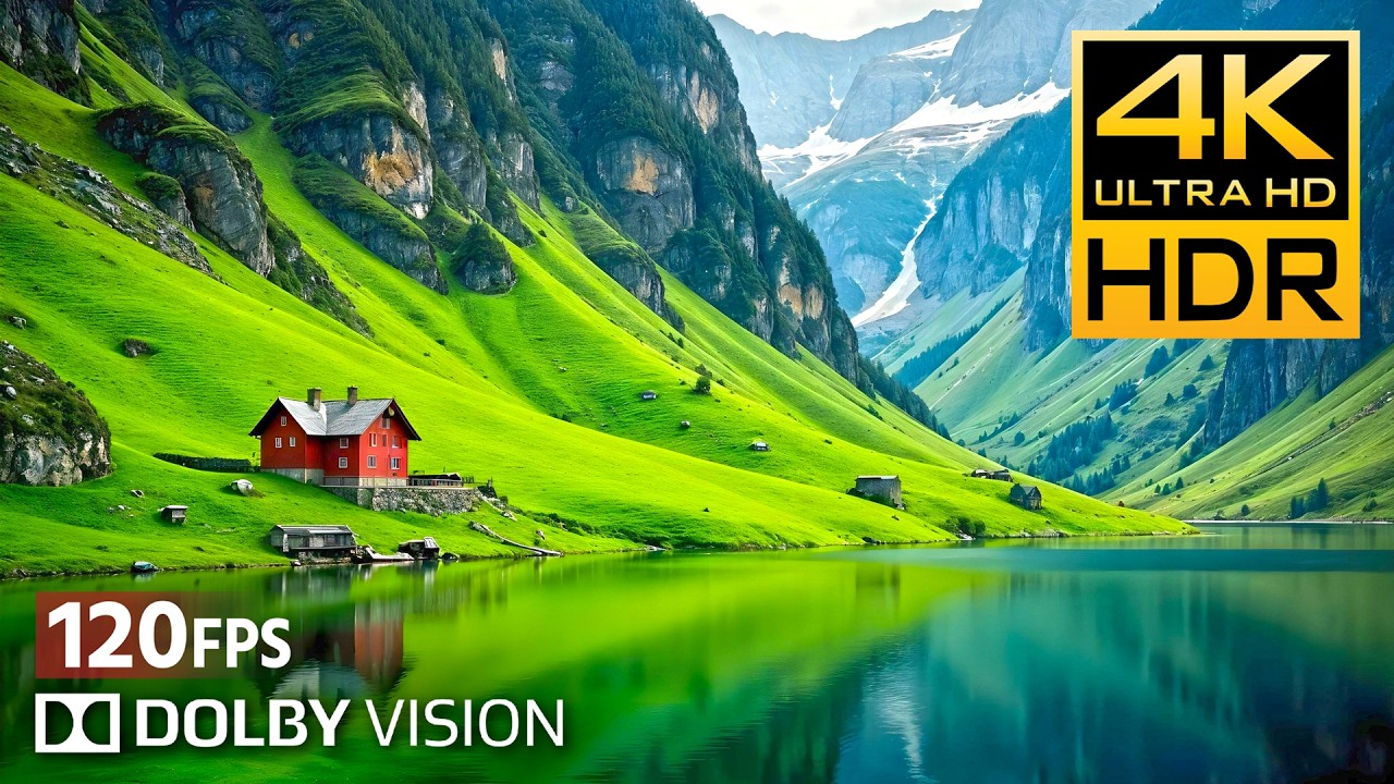 UNBELIEVABLE Best 4K VIDEO ULTRA HD - 4K HDR 120 fps Dolby Vision (8K ...