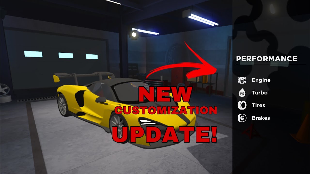 Roblox Driving Simulator Update [Customization, 4 new Cars + new race ...