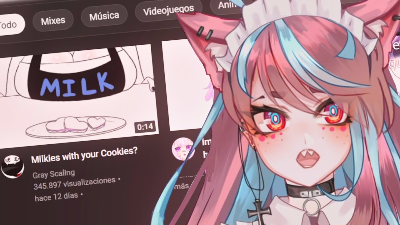 LOS VIDEOS RECOMENDADOS DE UNA VTUBER | Emikukis - YouTube