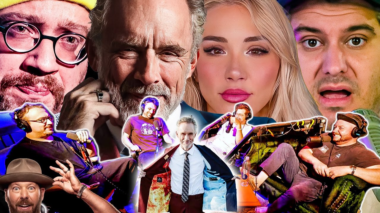 Sam Hyde on Jordan & Mikhaila Peterson, Ethan Klein's Trip & Sam's Joke ...