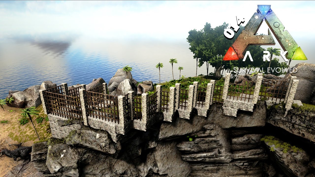 Basebau, war der Plan | Ark Survival Evolved deutsch Folge 14 - YouTube