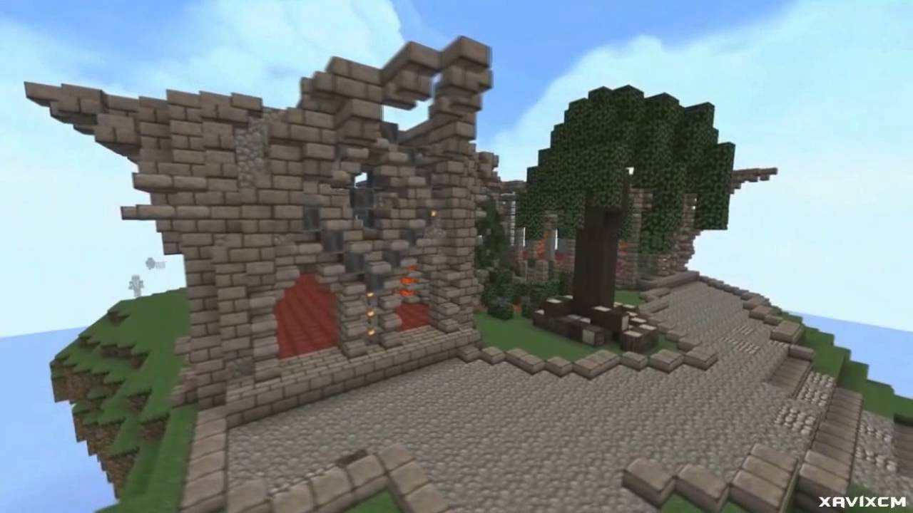 Minecraft Mega Construcciones / Con @cxXaviXxc / Invitados en ...