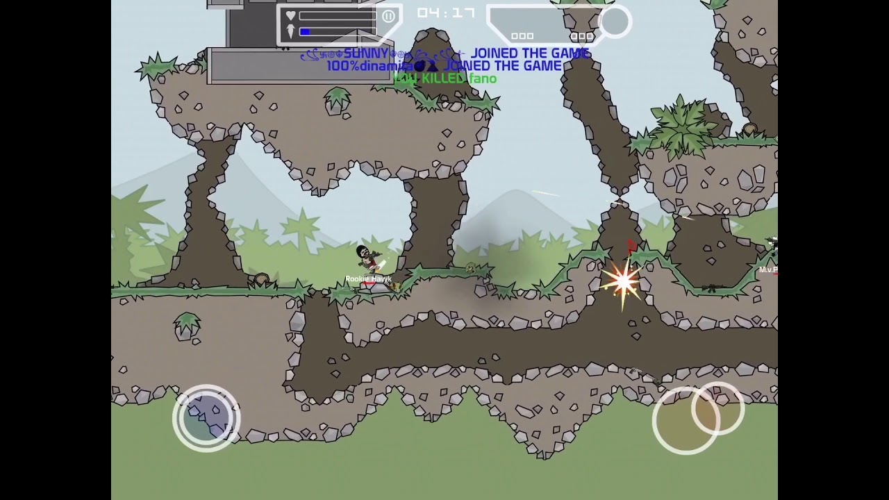 Doodle army 2 ft new update - YouTube