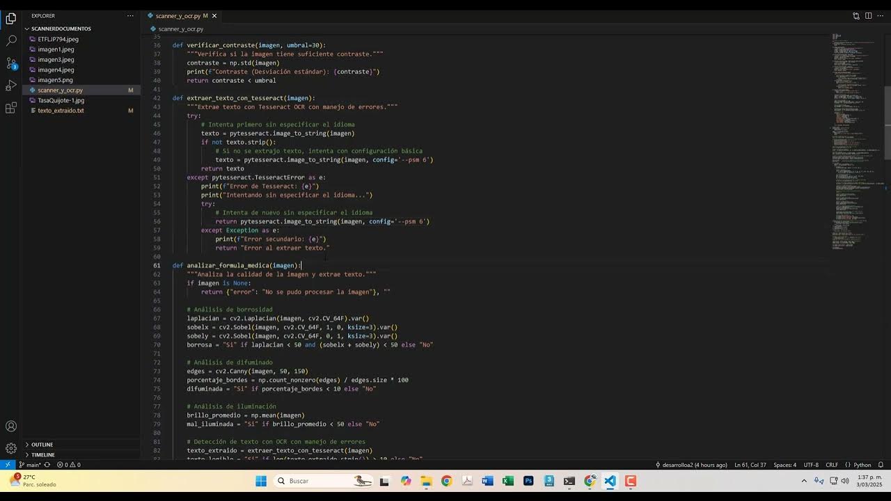 Extraer textos de imágenes con Python #inteligenciaartificial # ...