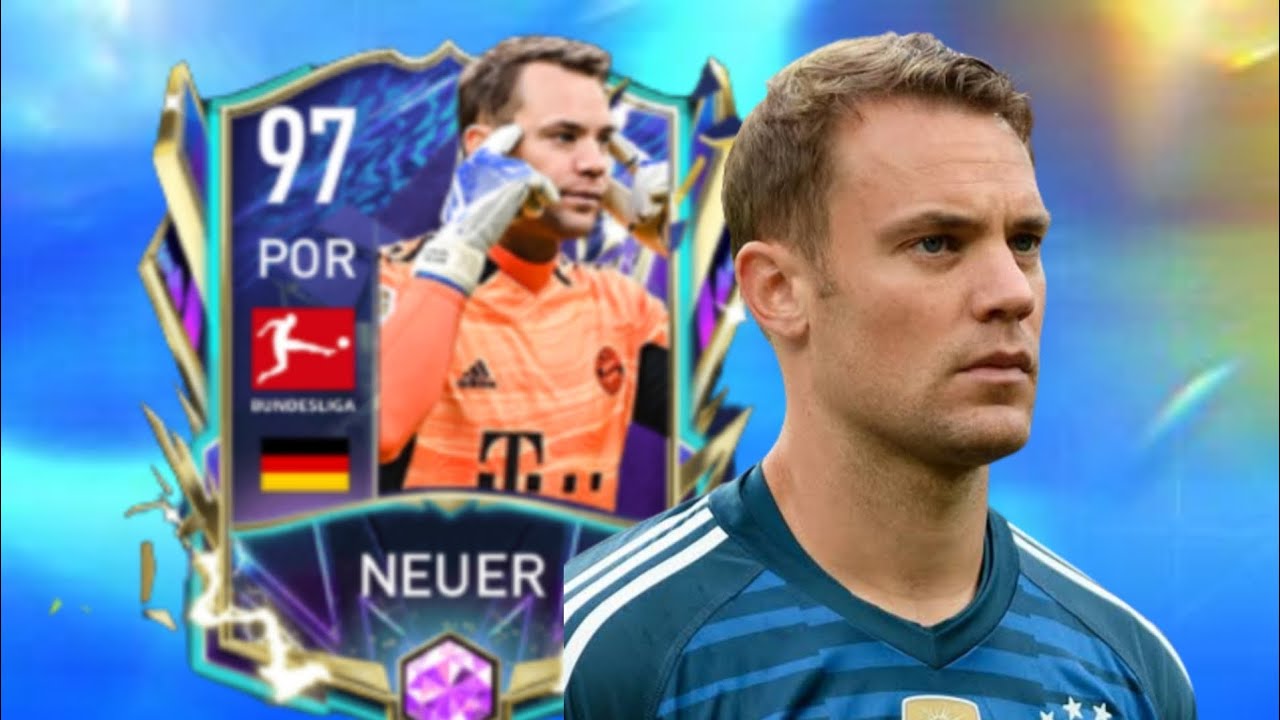 Review Manuel Neuer El Mejor Portero De La Bundesliga Fifa Mobile