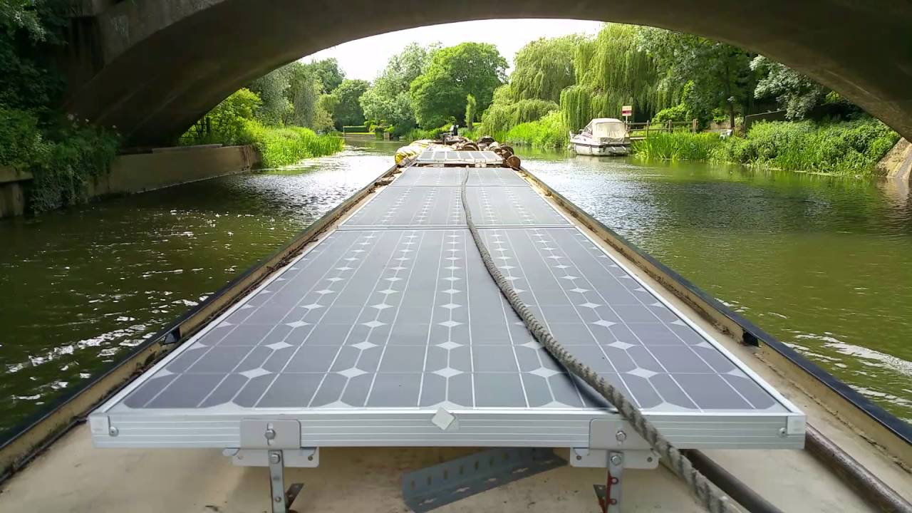 After Overton Lake to Elton Lock Narrowboat On Schedule River Nene ...