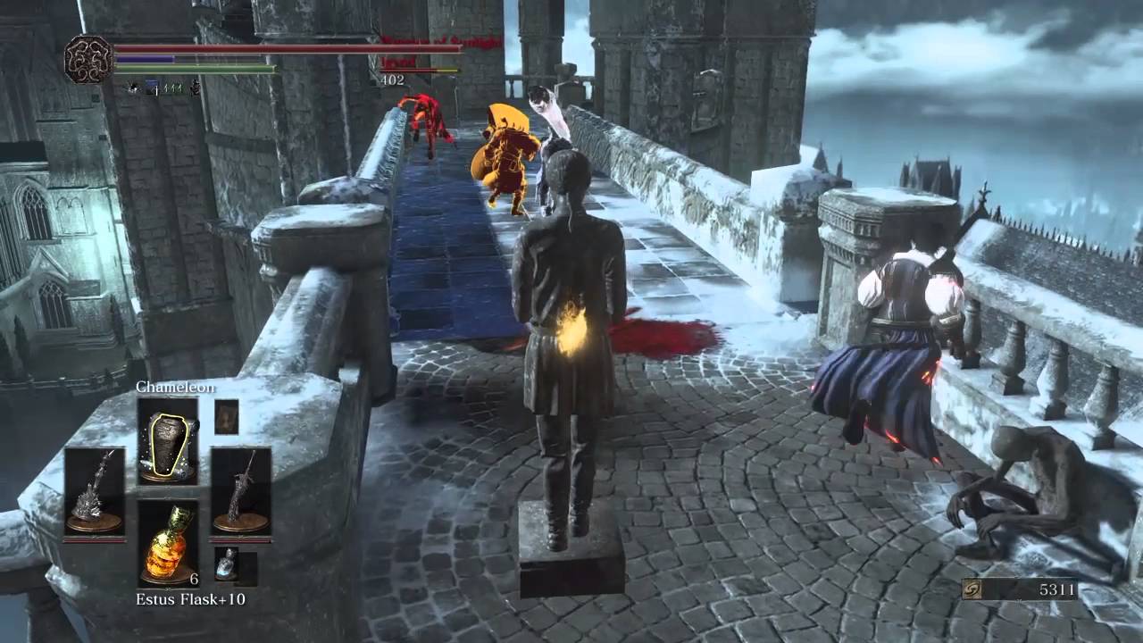 Dark Souls 3 - Mad Phantom - YouTube