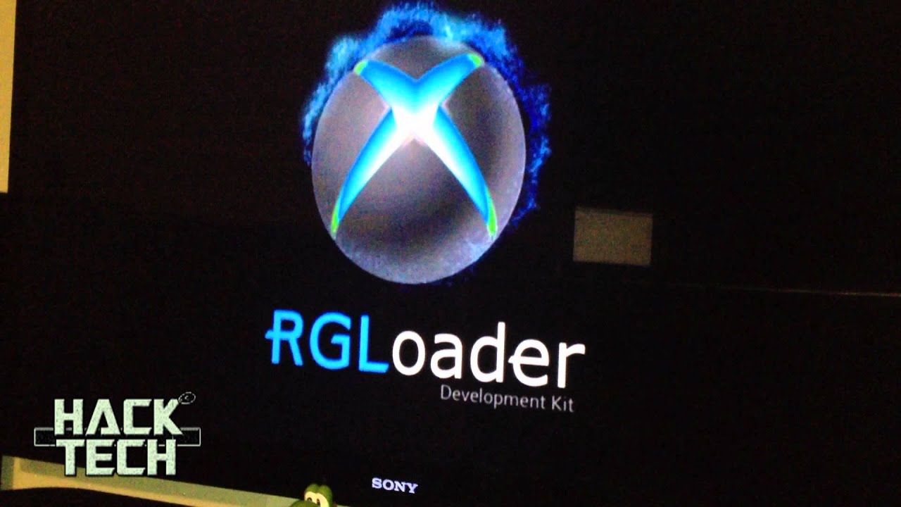 Boot RGLoader 0.300 - Xbox 360 Slim Corona | Hack-tech.fr - YouTube