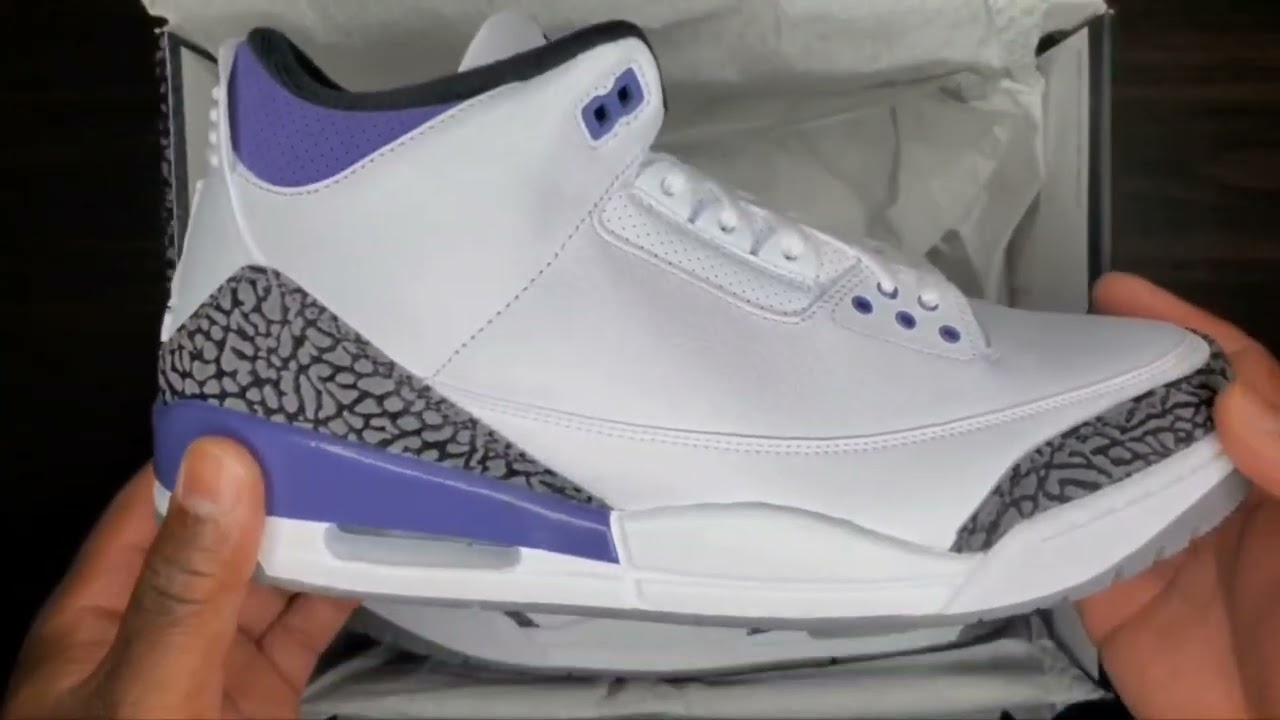 Jordan 3 Stealth Custom