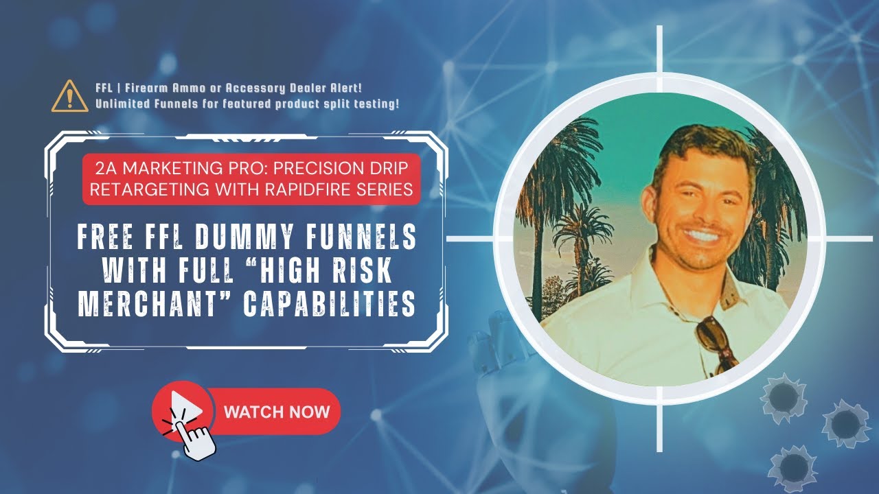 Free FFL Funnel Pages that integrate with the any High Risk Merchant ...