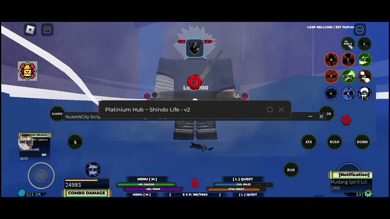 Hack Shindo Life 2 Auto Quest , Auto Boss , Auto Rank No Band - YouTube