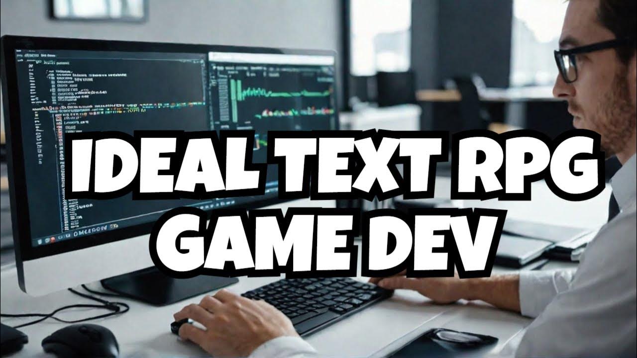 The Ideal Way To Program a Text Adventure Game | CultGame Devlog 2 - YouTube