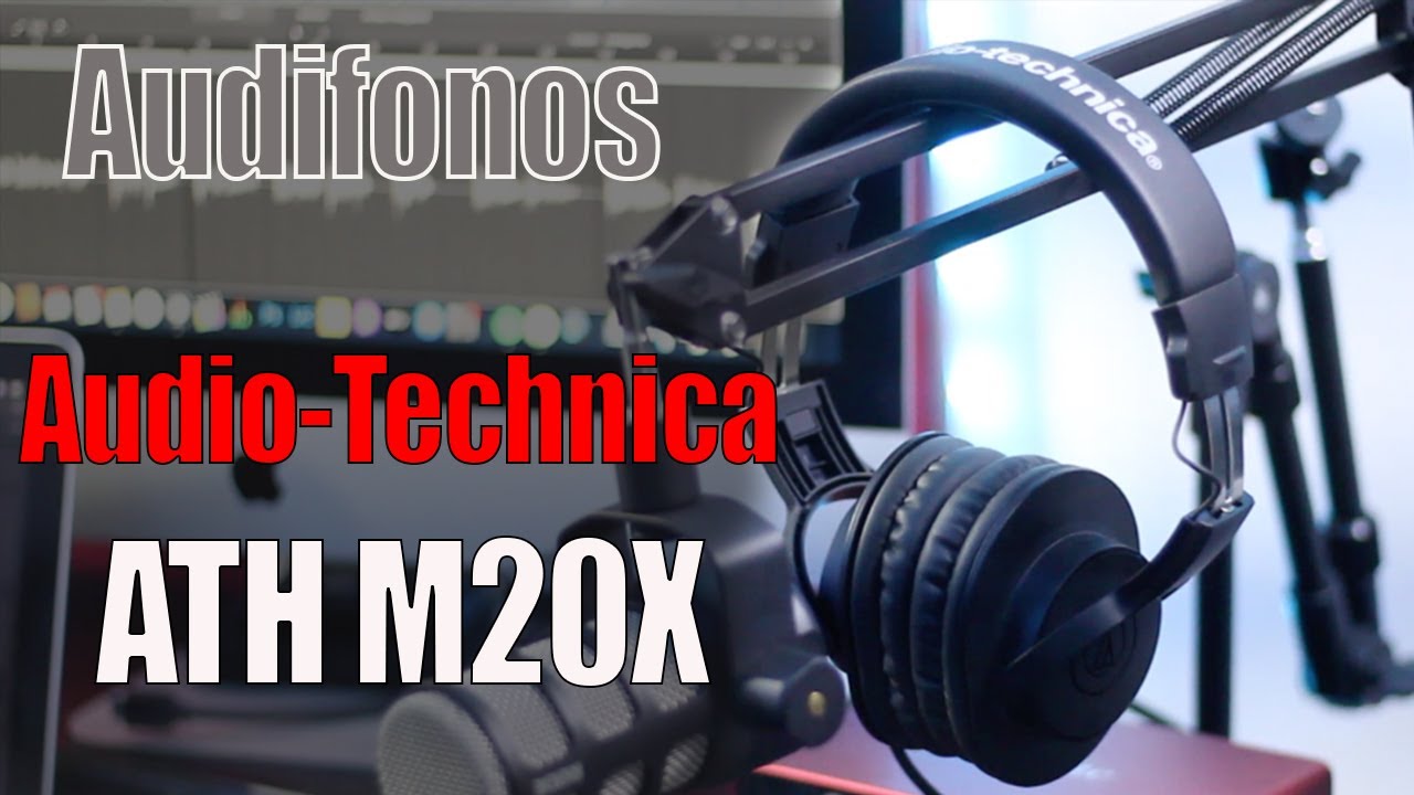 🎧 AUDIO TECHNICA ATH M20X | Review y Unboxing - YouTube