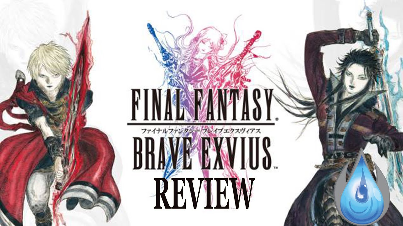 Final Fantasy Brave Exvius Review - YouTube