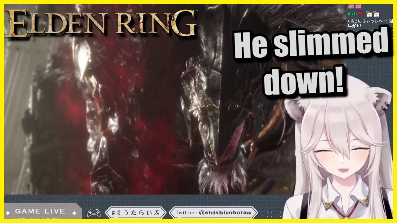 [Hololive] Botan Overwhelmingly Defeats(?) the Godskin Duo - ELDEN RING ...