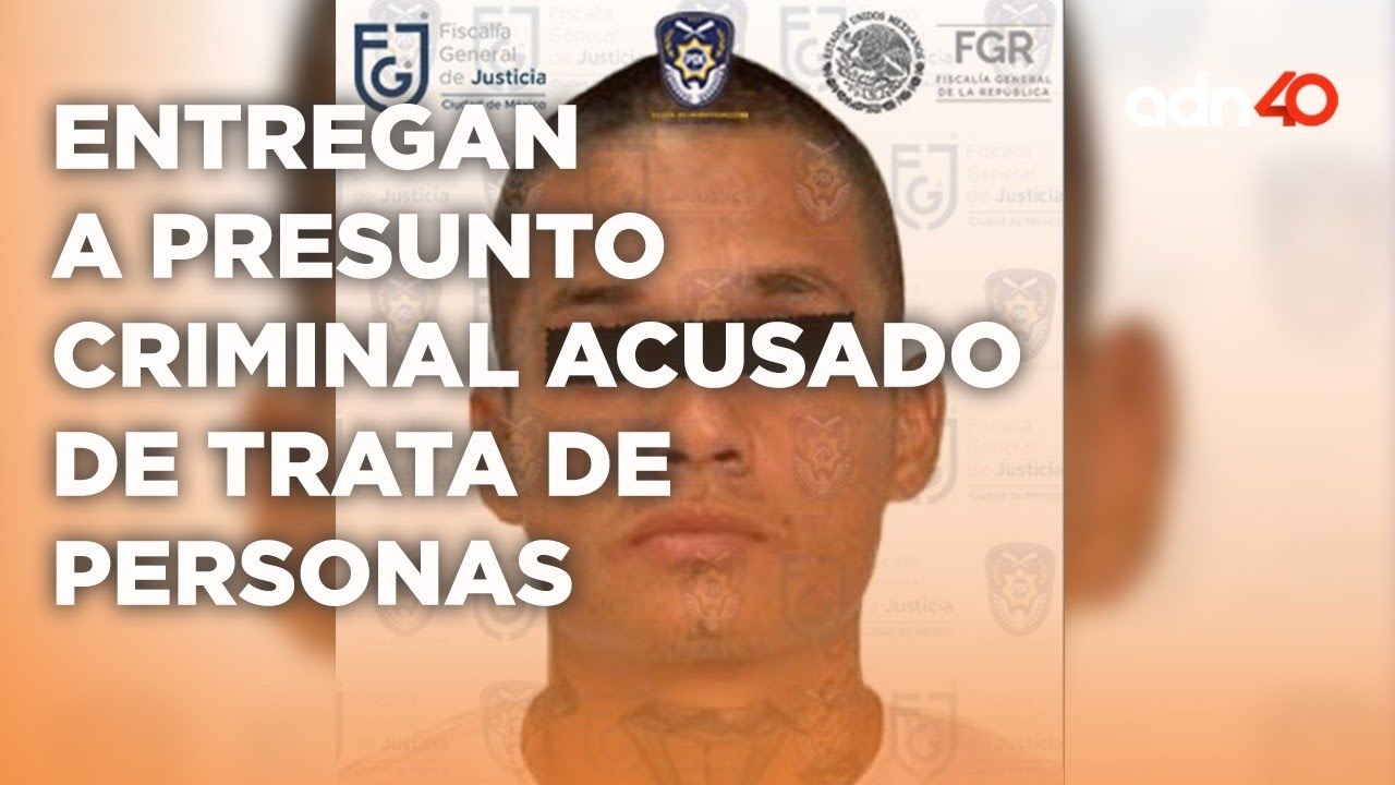 El Salvador entrega a Luis Enrique "N", presunto criminal acusado de ...