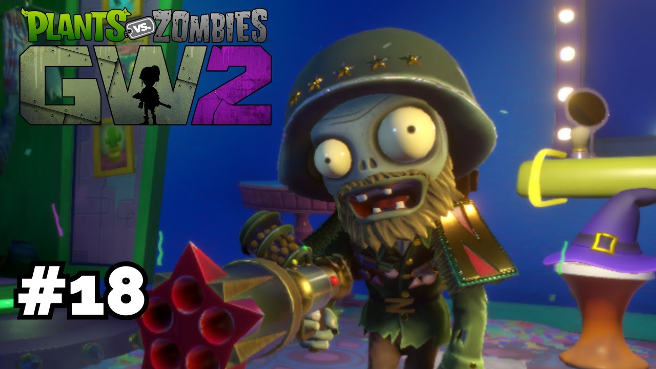 Plants vs Zombies Garden Warfare 2 Gameplay Episode 18: General Supremo ...