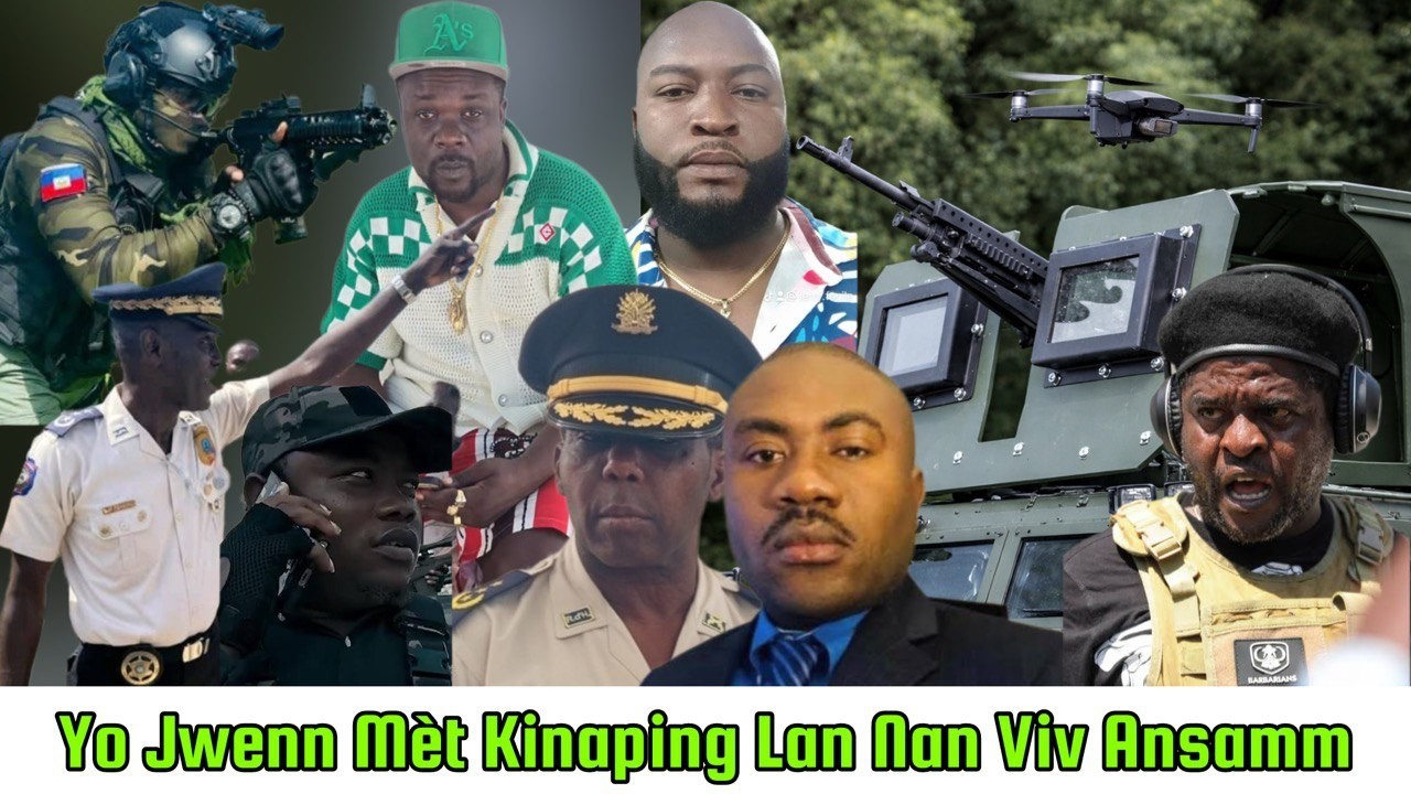 Viv Ansanm Andèy Anpil Gwo Sòlda Tonbe TT Lagel San Filtè Jwèt La Make ...
