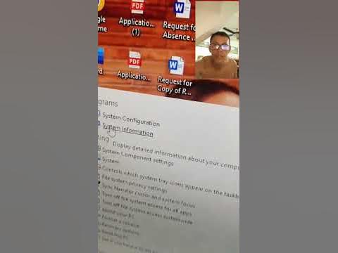 how to find out your computer model and specs 😂 - YouTube