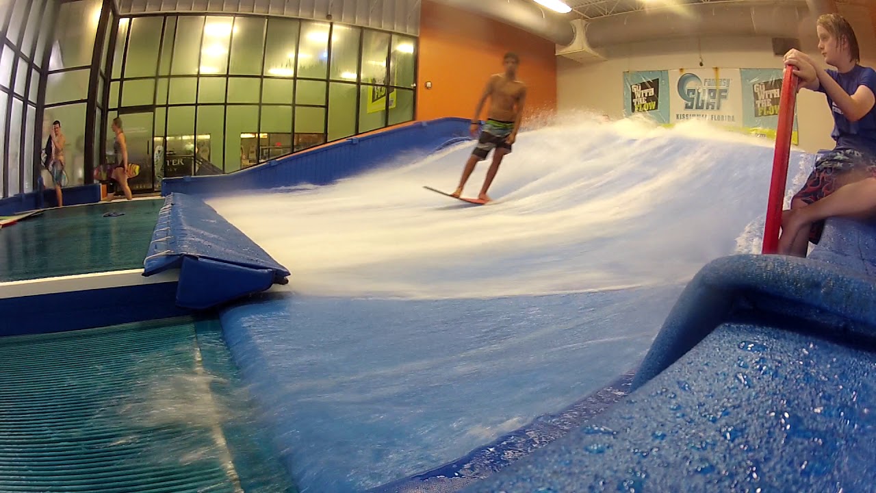 FlowRider at Fantasy Surf Kissimmee Florida Orlando Surf Machine Resort ...
