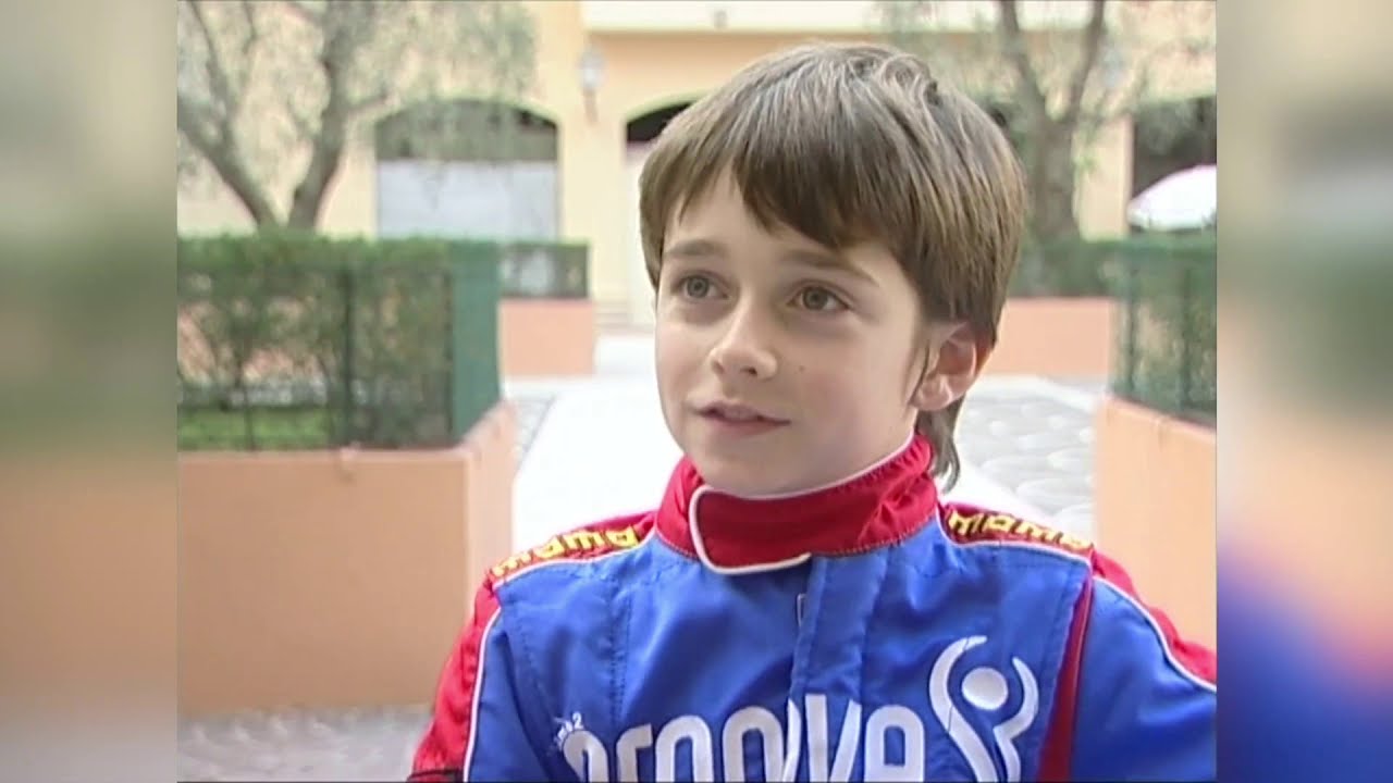 F1 Drivers as Kids Compilation - YouTube