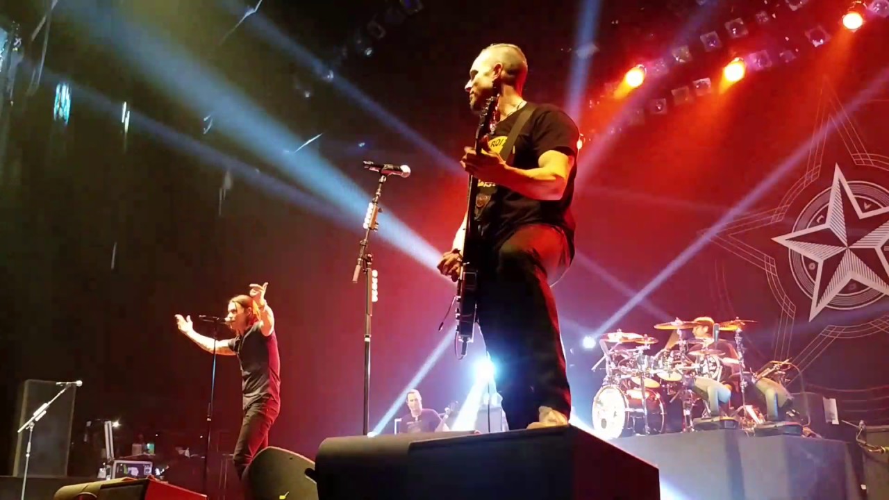 Metalingus _ Alter Bridge @thewiltern 2017 - YouTube