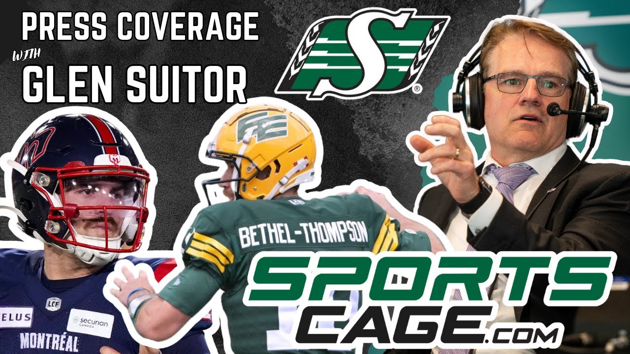 Press Coverage With Glen Suitor: Roughrider Coaching Staff and Cody ...